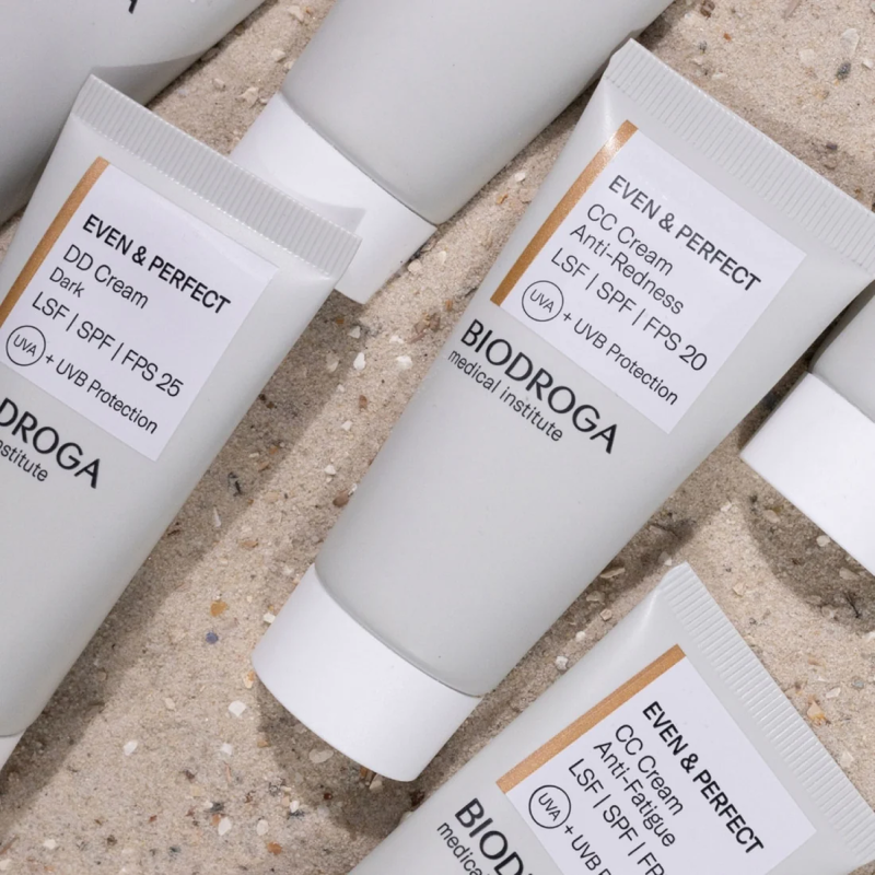 EVEN & PERFECT CC Cream Anti-Redness SPF20 - Biokosmetik of Texas