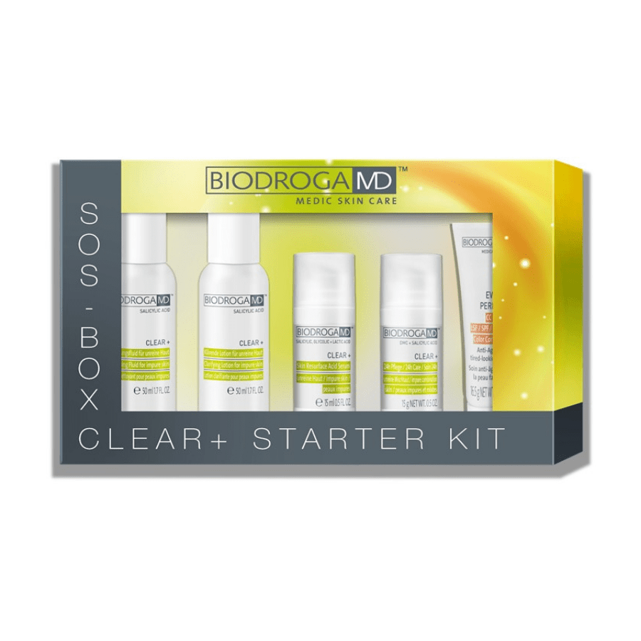 Biodroga MD Clear+ SOS Starter Kit (Not included in PRO Packages ...