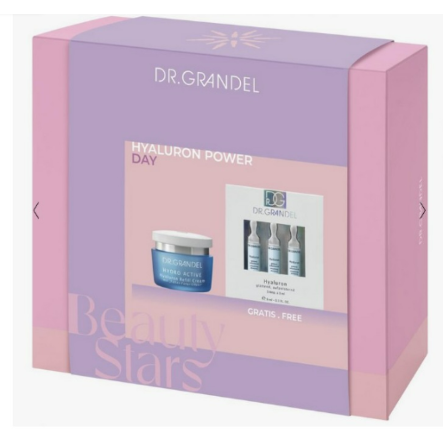 Dr. Grandel Hydro Active - Biodroga and Dr. Grandel Professional ...
