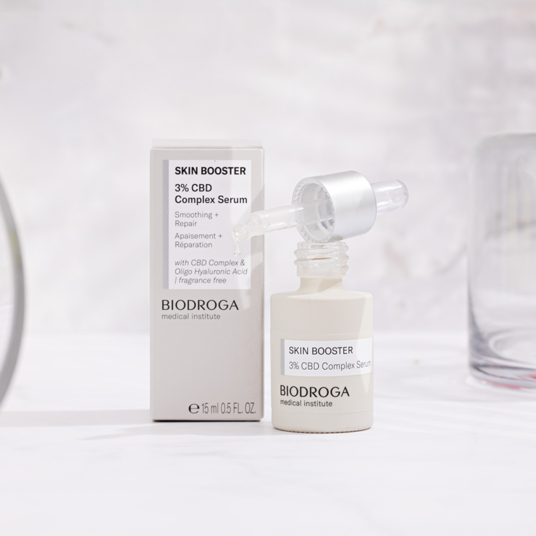Biodroga Medical Institute 3% CBD Complex Serum - Biokosmetik of Texas