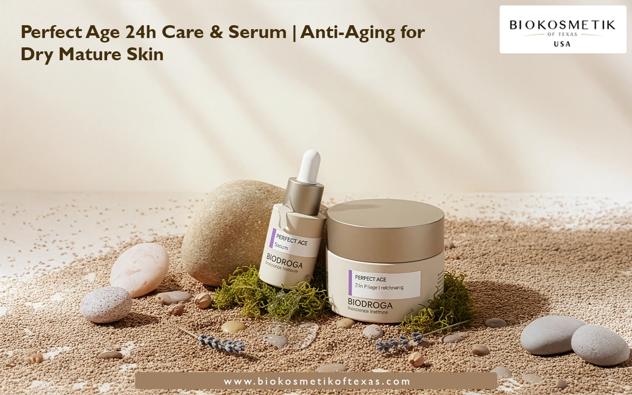 Perfect Age 24h Care & Serum | Anti-Aging for Dry Mature Skin